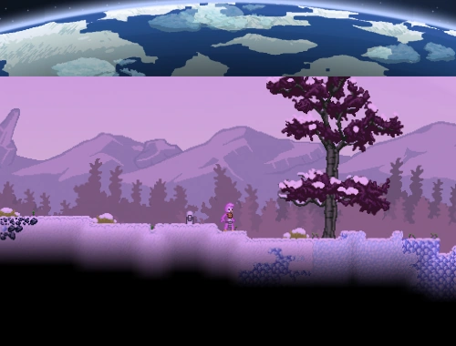 Schneebiom | Starbound Wiki | Fandom