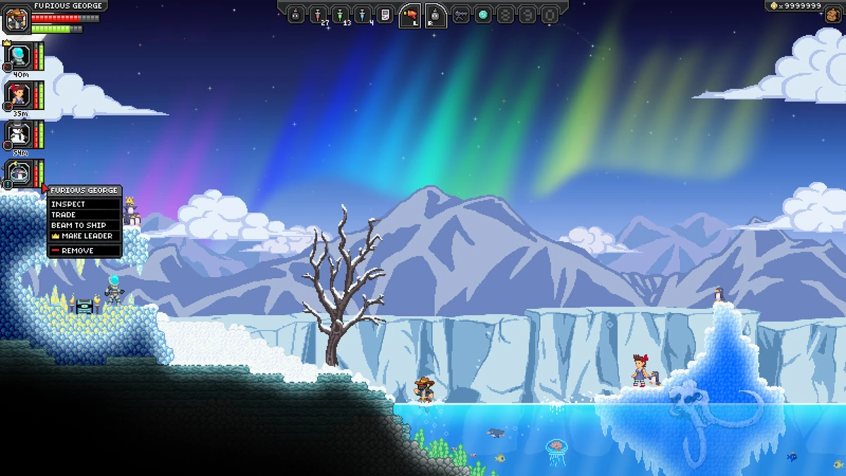 Eiswüste | Starbound Wiki | Fandom