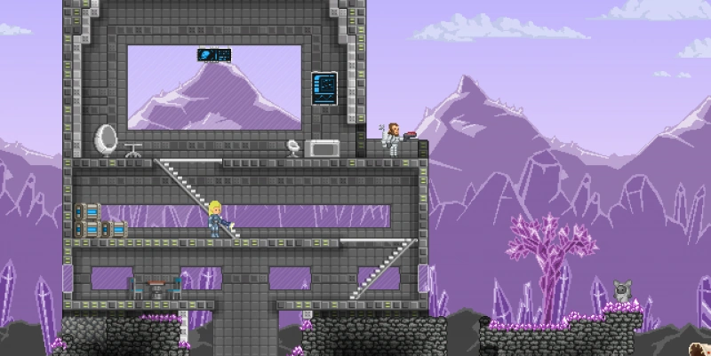 Kristallbiom | Starbound Wiki | Fandom