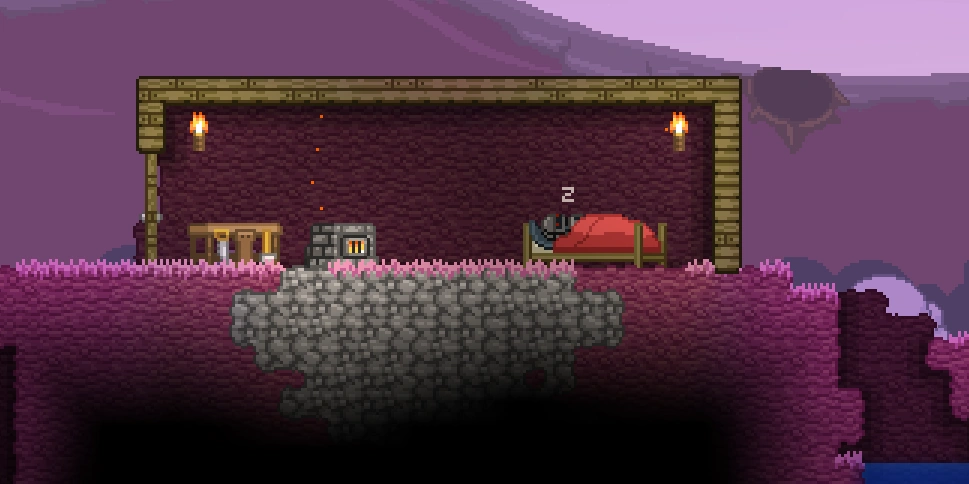 Wooden Bed | Starbound Wiki | Fandom