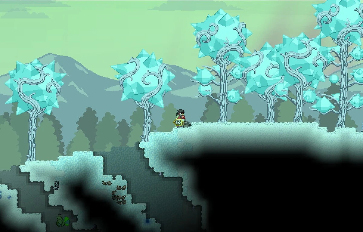 Las Zimowy | Starbound Wiki | Fandom