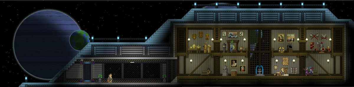 Музей Коичи | Starbound Вики | Fandom