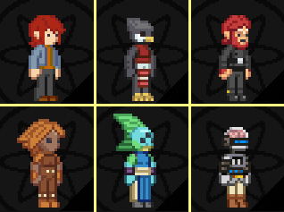 Персонаж | Вікі Starbound | Fandom