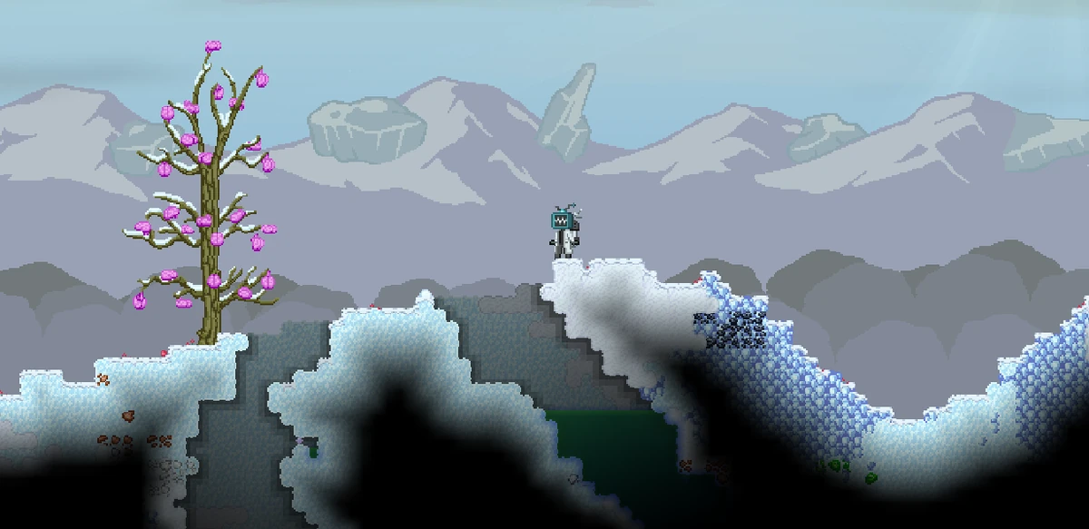 Snow Biome | STARBOUND 日本語 Wikia | Fandom