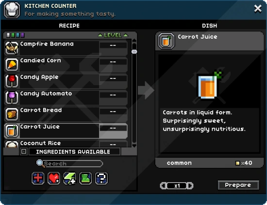 Cuisine | Wiki Starbound | Fandom