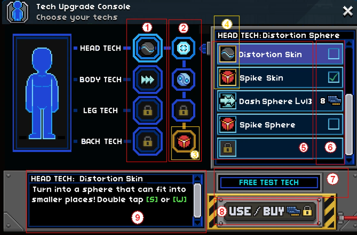 Tech | Wiki Starbound | Fandom