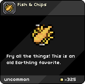 Fish and Chips | Starbound Wiki | Fandom