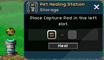 Pet Healing Station | Starbound Wiki | Fandom