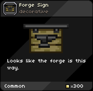 Forge Sign | Starbound Wiki | Fandom