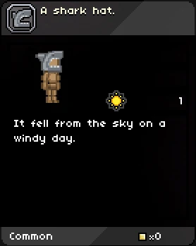 A Shark Hat | Starbound Wiki | Fandom