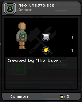Neo Chestpiece | Starbound Wiki | Fandom