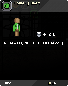 Flowery Shirt | Starbound Wiki | Fandom