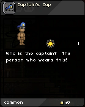 Captain's Cap | Starbound Wiki | Fandom