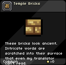 Temple Bricks | Starbound Wiki | Fandom