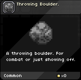 Throwing Boulder | Starbound Wiki | Fandom