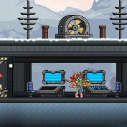 starbound human items