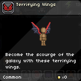 Terrifying Wings | Starbound Wiki | Fandom