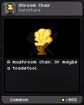 Shroom Chair | Starbound Wiki | Fandom