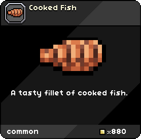 Cooked Fish | Starbound Wiki | Fandom