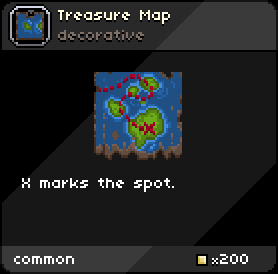 Treasure Map | Starbound Wiki | Fandom