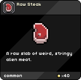 Raw Steak | Starbound Wiki | Fandom