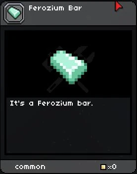Ferozium | Starbound Wiki | Fandom
