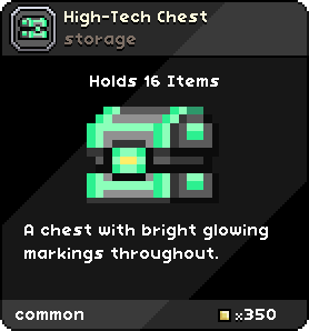 High-Tech Chest | Starbound Wiki | Fandom