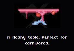 Flesh Table | Starbound Wiki | Fandom