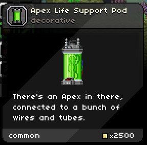 Apex Life Support Pod | Starbound Wiki | Fandom