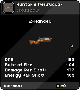 Crossbow | Starbound Wiki | Fandom