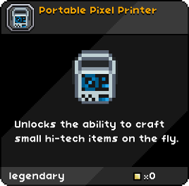 Portable Pixel Printer | Starbound Wiki | Fandom