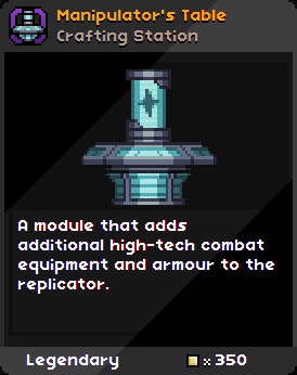 Manipulator's Table | Starbound Wiki | Fandom