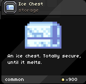 Ice Chest | Starbound Wiki | Fandom