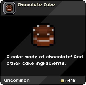 Chocolate Cake | Starbound Wiki | Fandom