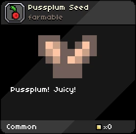 Pussplum Seed | Starbound Wiki | Fandom