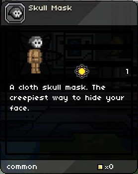 Skull Mask | Starbound Wiki | Fandom