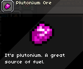 Plutonium Ore | Starbound Wiki | Fandom