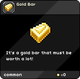 Gold Bar | Starbound Wiki | Fandom