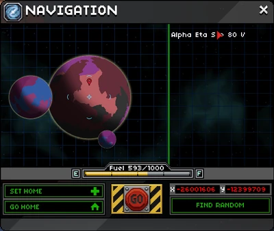 Coordinates | Starbound Wiki | Fandom