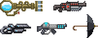 Ranged Weapons | Starbound Wiki | Fandom