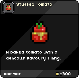 Stuffed Tomato | Starbound Wiki | Fandom