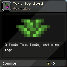 Toxic Top Seed | Starbound Wiki | Fandom