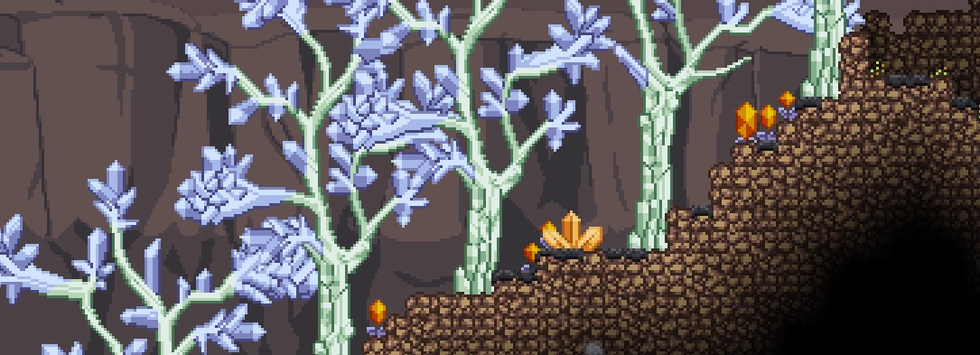 Crystal Biome | Starbound Wiki | Fandom