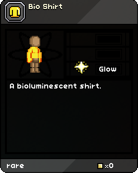 Bio Shirt | Starbound Wiki | Fandom