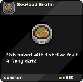 Seafood Gratin | Starbound Wiki | Fandom