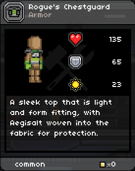 Rogue's Chestguard | Starbound Wiki | Fandom