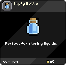 Empty Bottle | Starbound Wiki | Fandom
