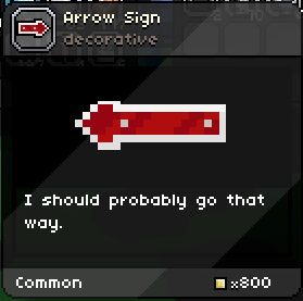 Arrow Sign | Starbound Wiki | Fandom