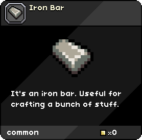 Iron Bar | Starbound Wiki | Fandom
