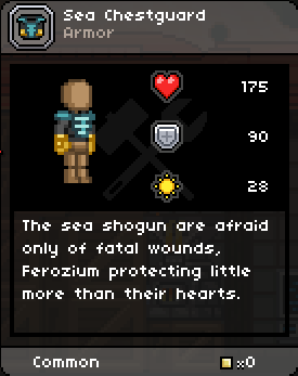 Sea Chestguard | Starbound Wiki | Fandom